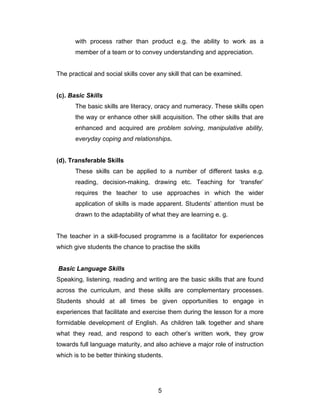 Level 8 english teacher manual | PDF