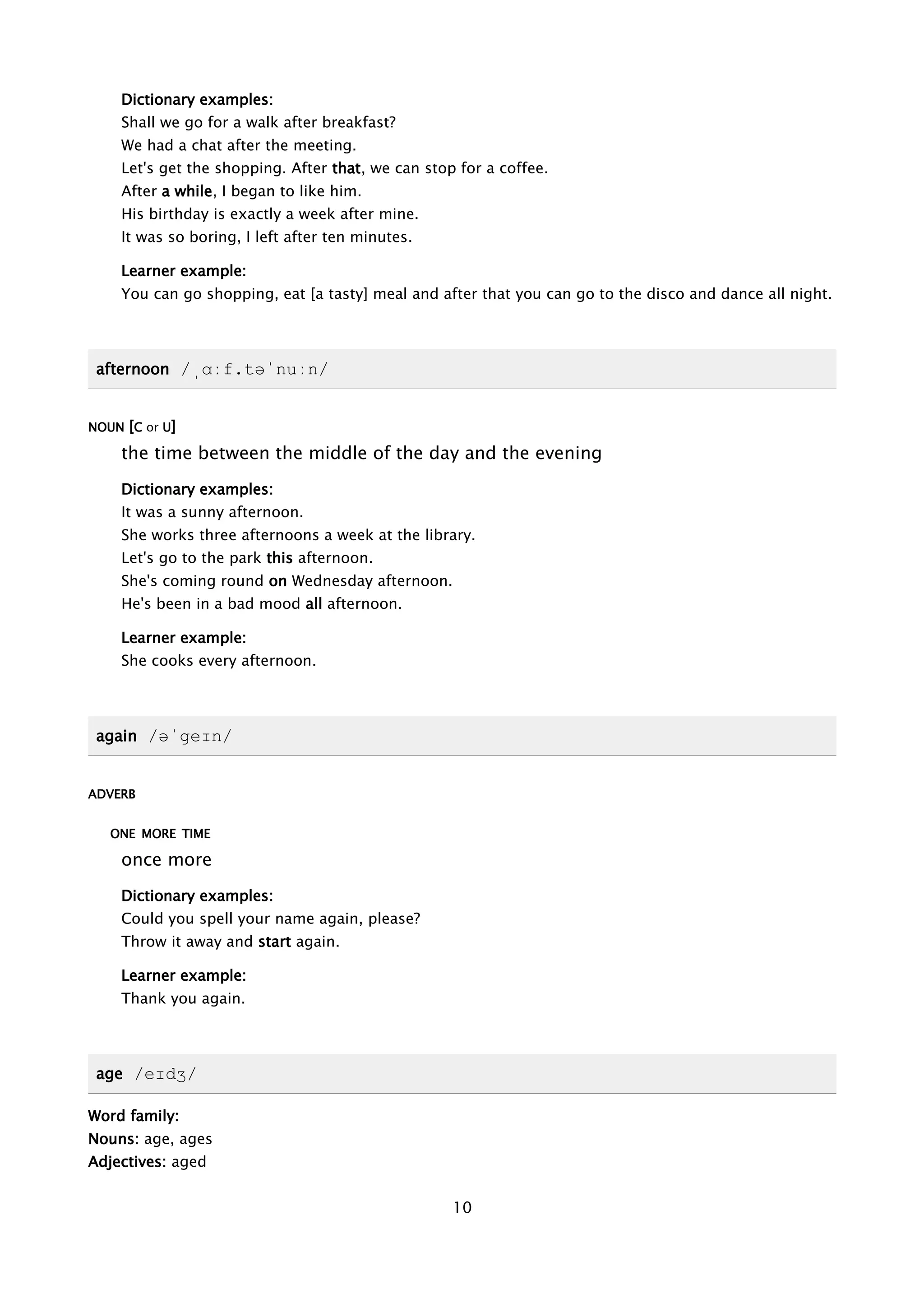 Level A1 Word List.pdf