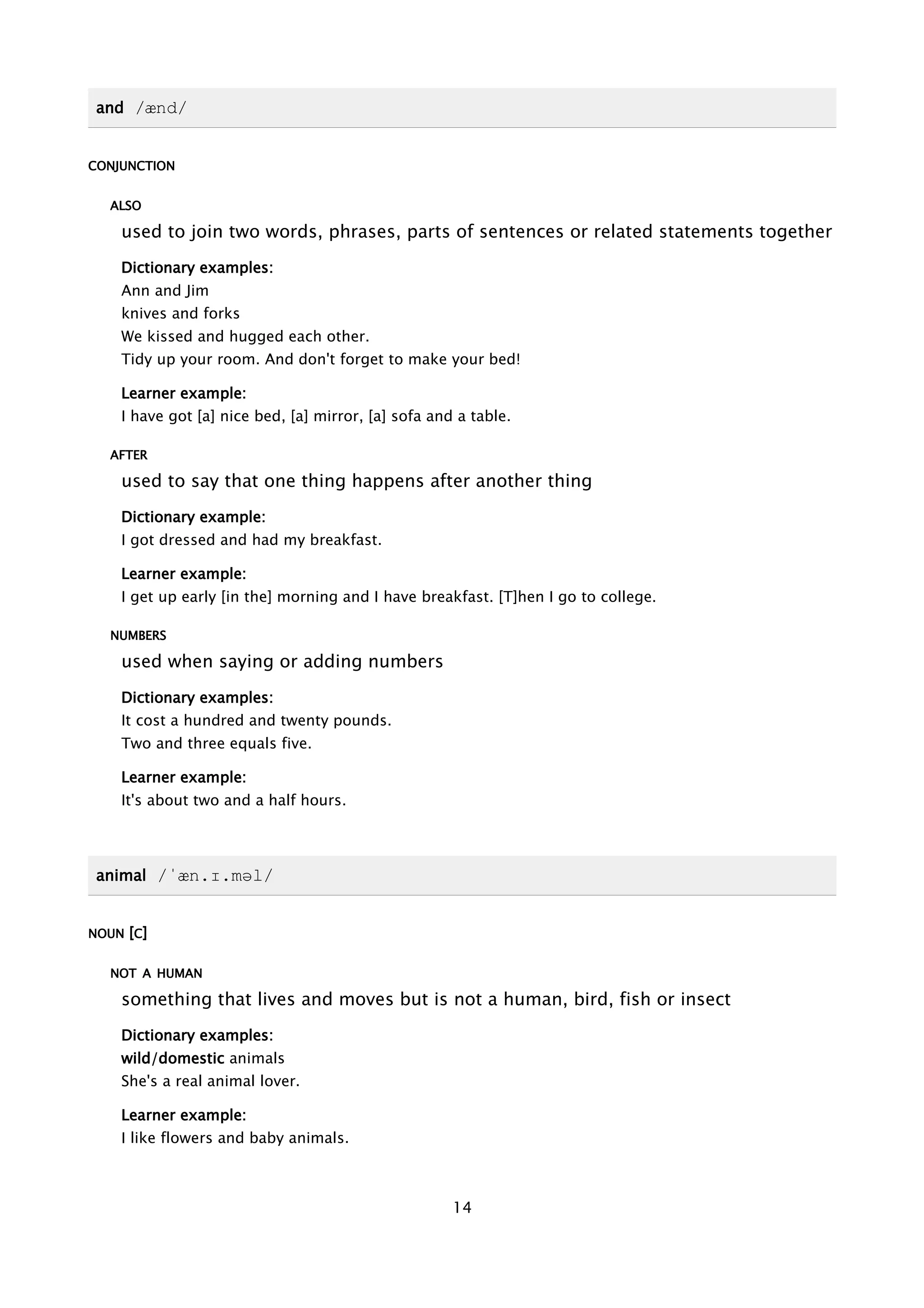 Level A1 Word List.pdf