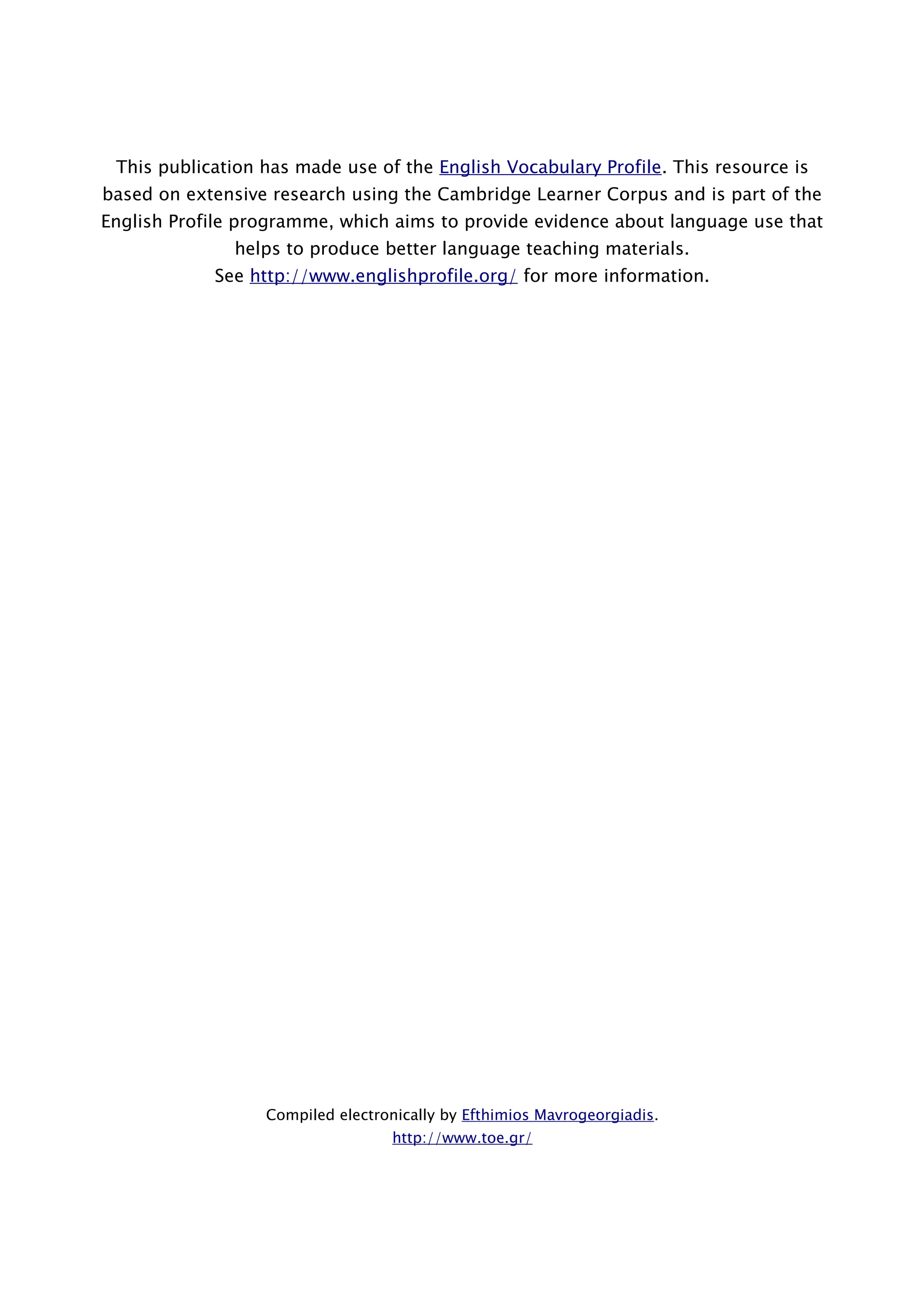 Level A1 Word List.pdf