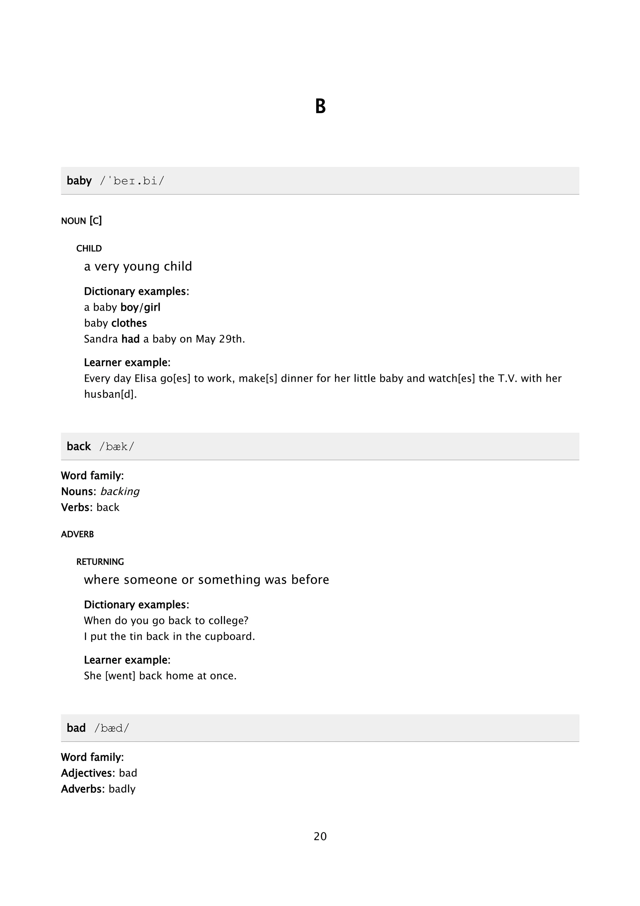 Level A1 Word List.pdf