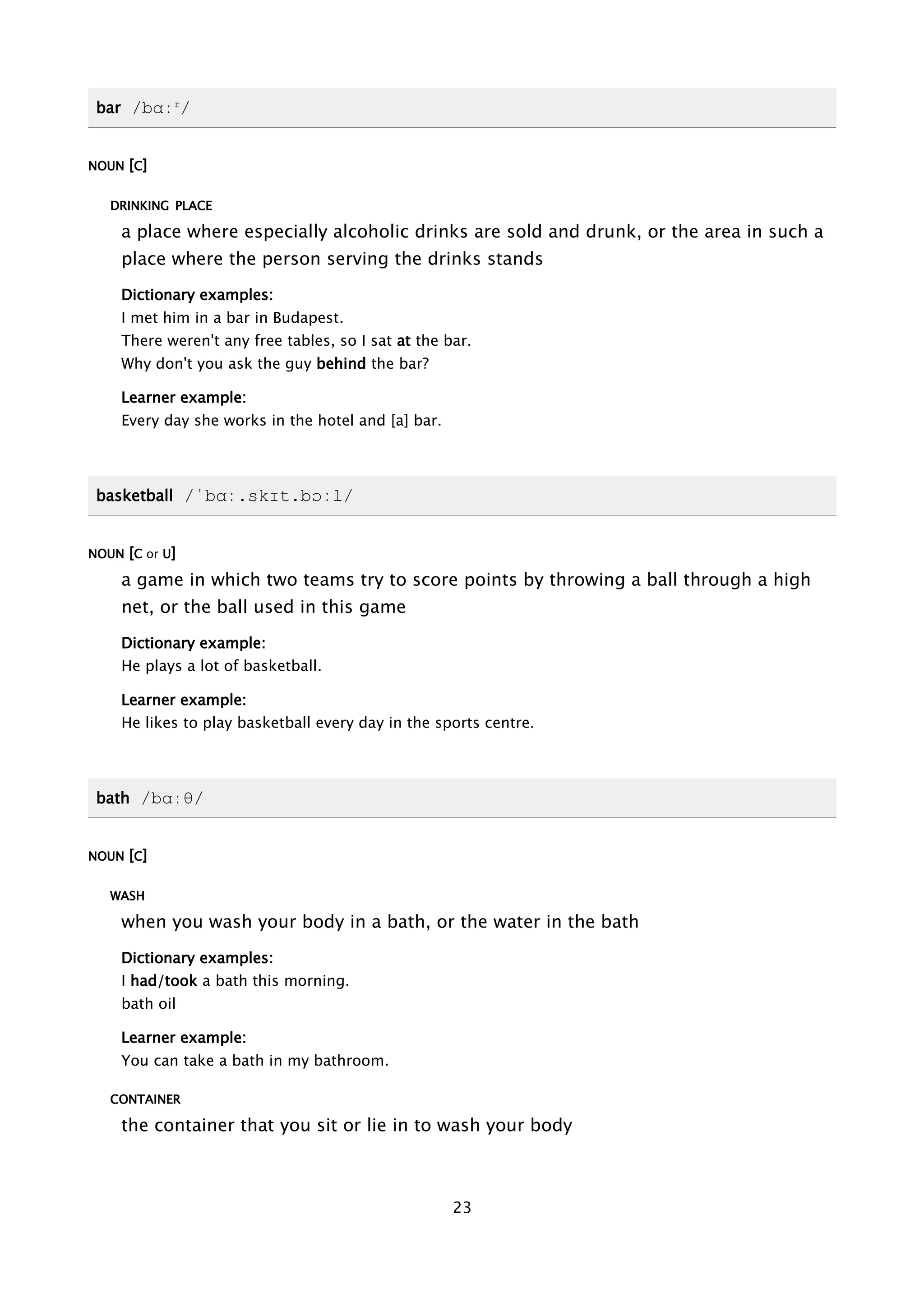 Level A1 Word List.pdf