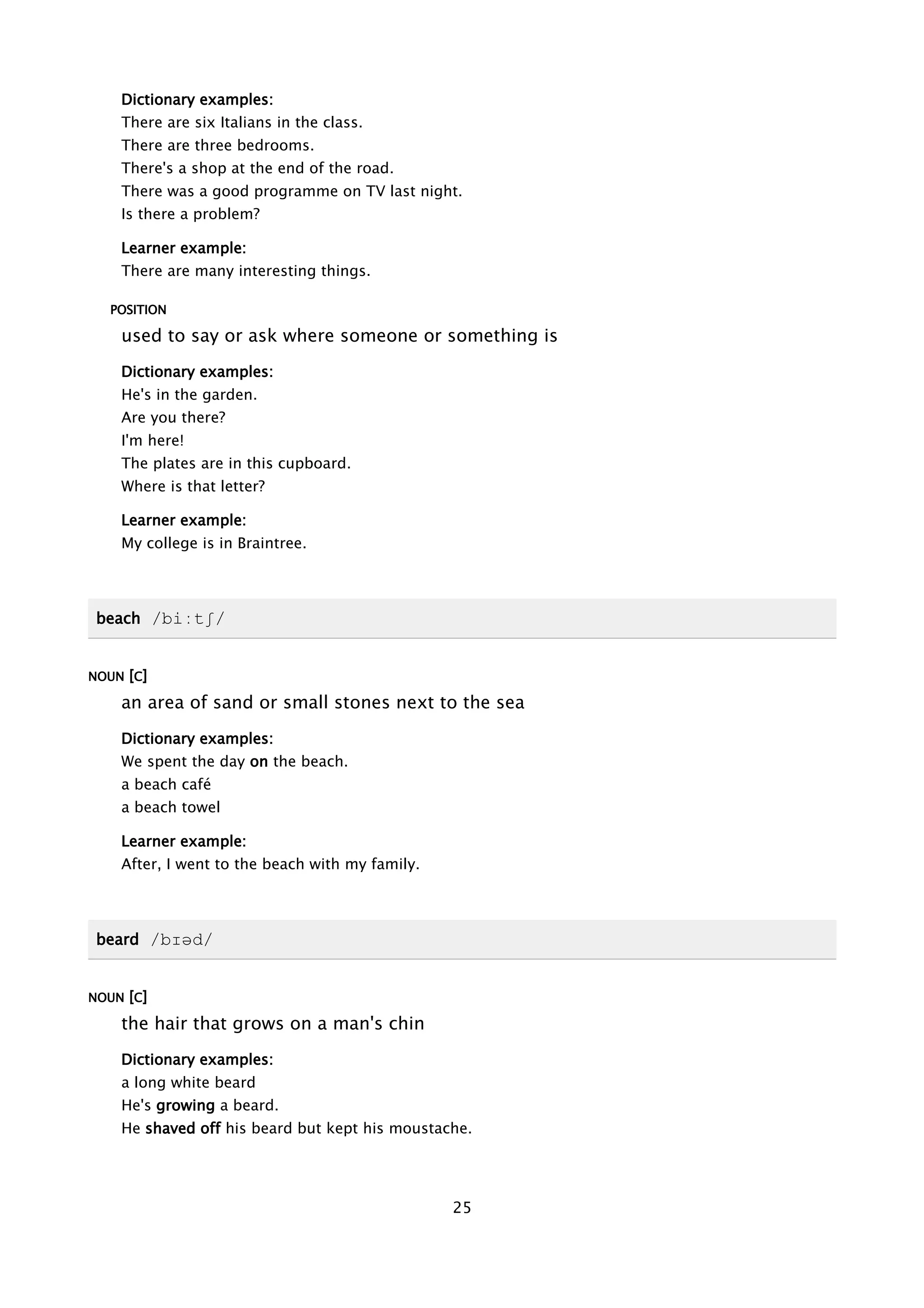 Level A1 Word List.pdf