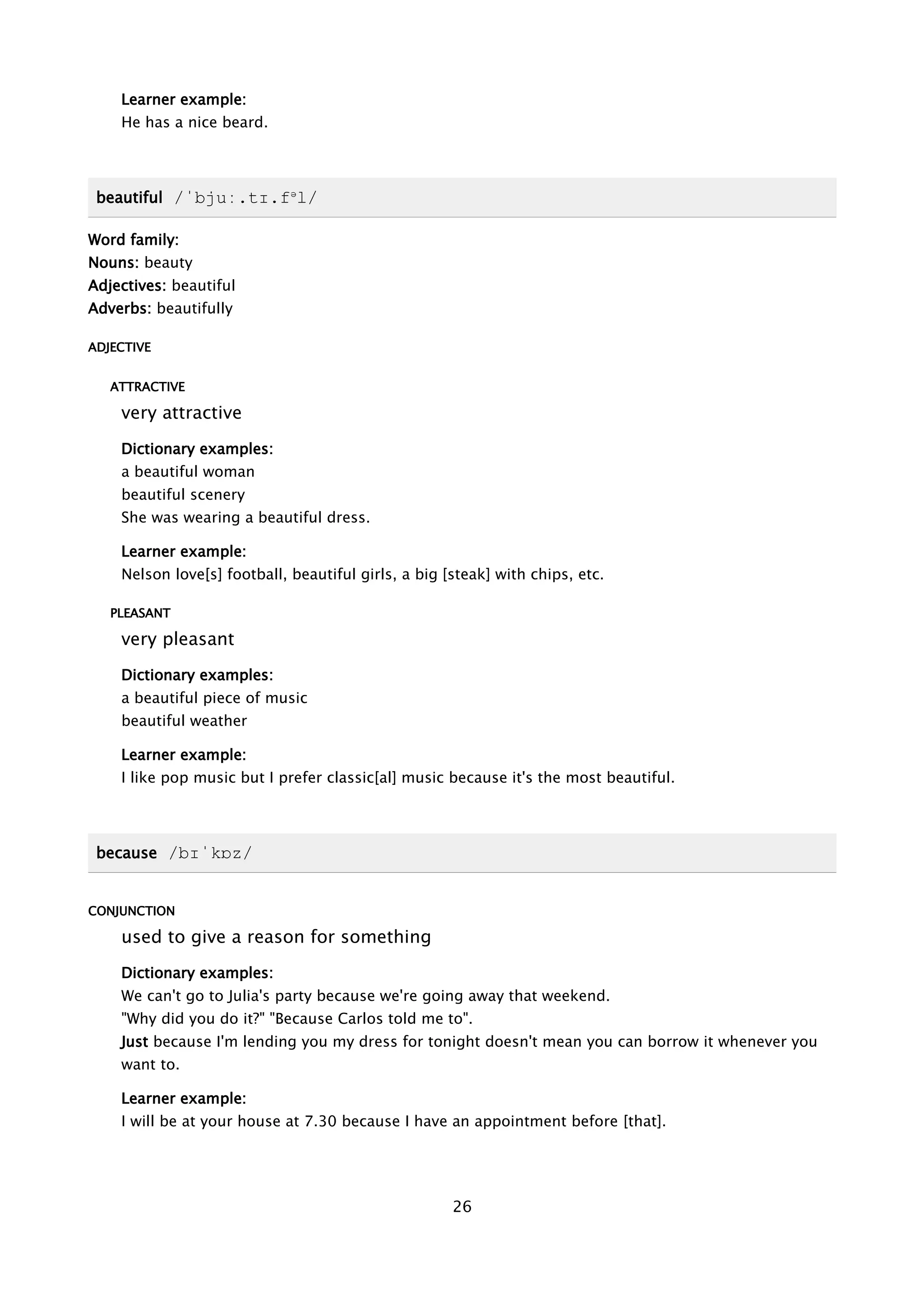 Level A1 Word List.pdf