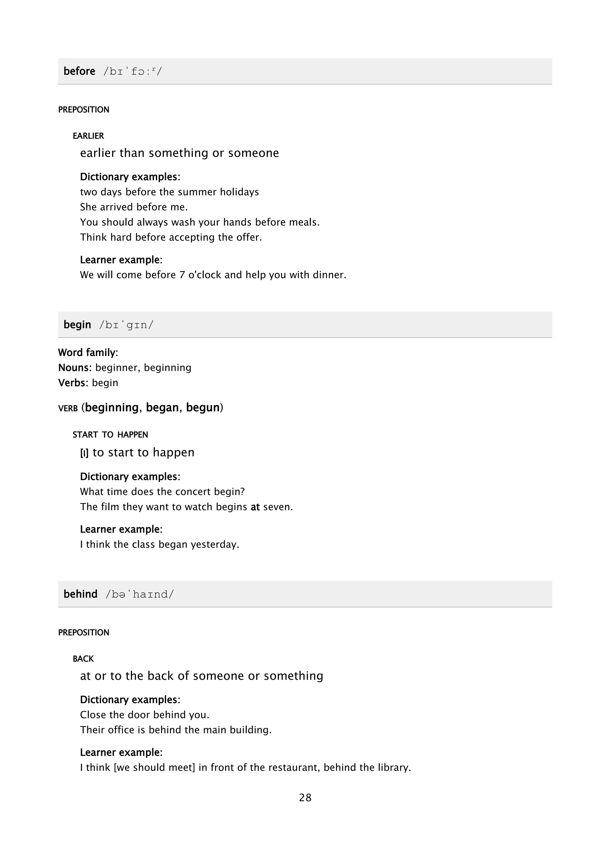 Level A1 Word List.pdf