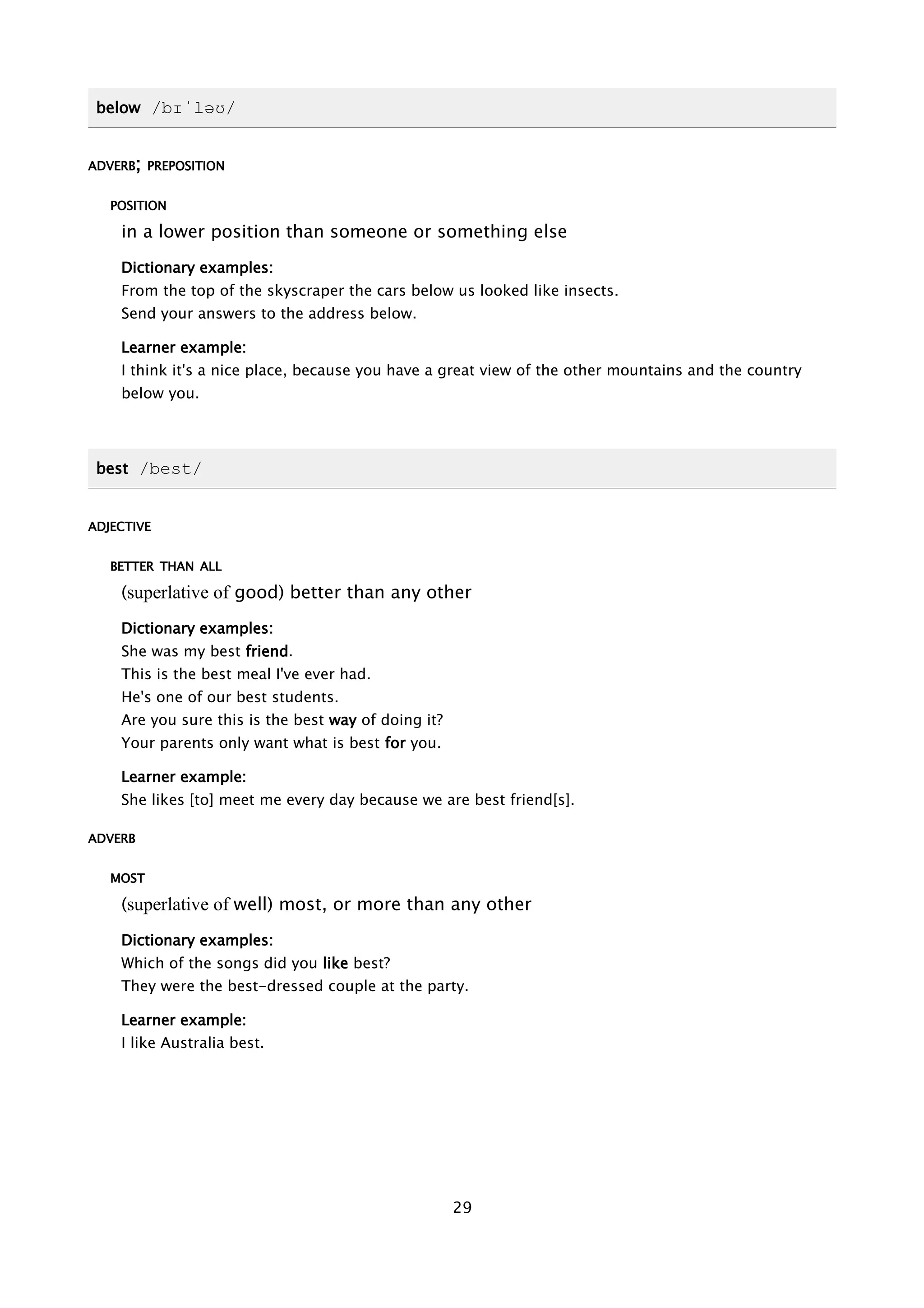 Level A1 Word List.pdf