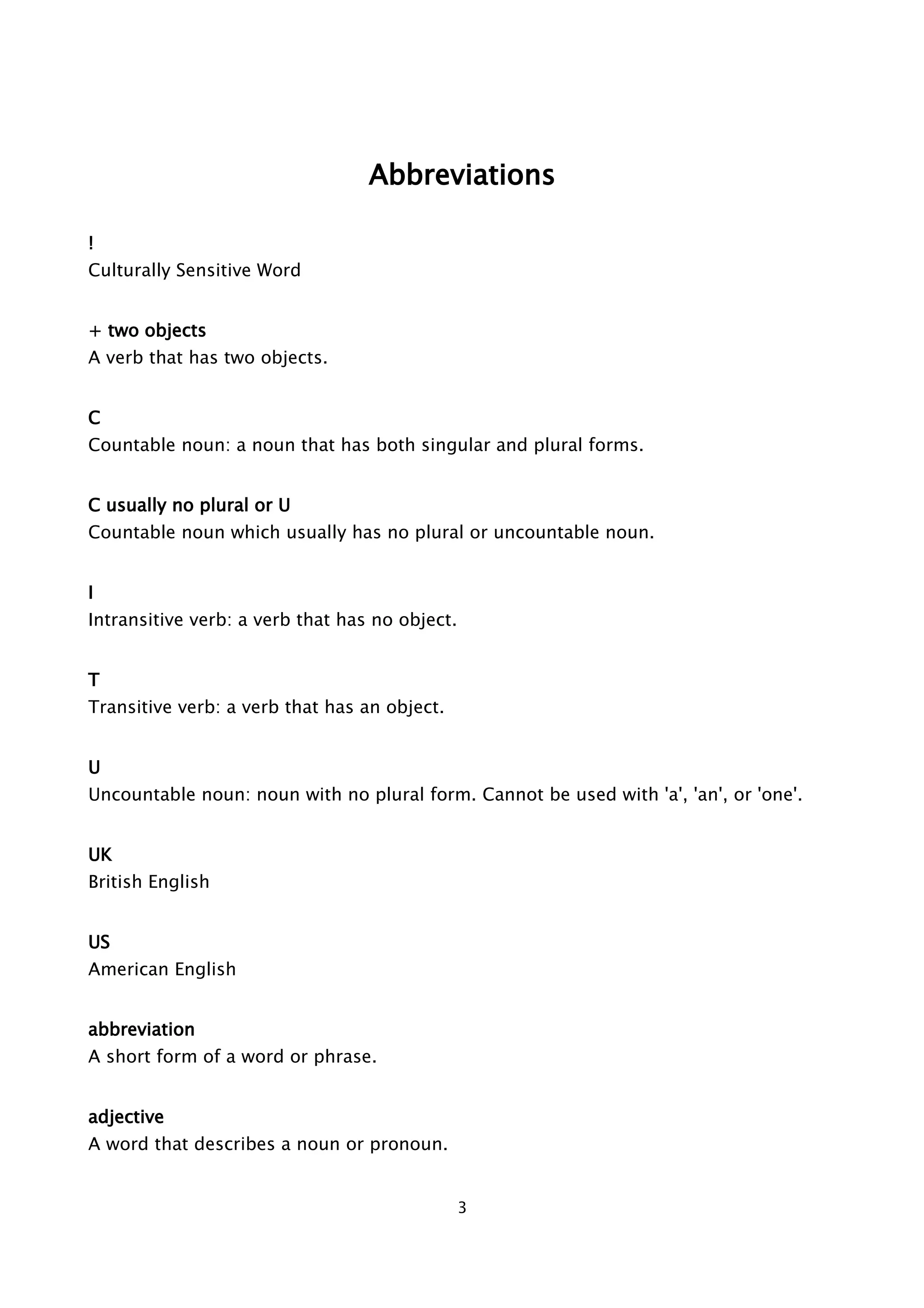Level A1 Word List.pdf