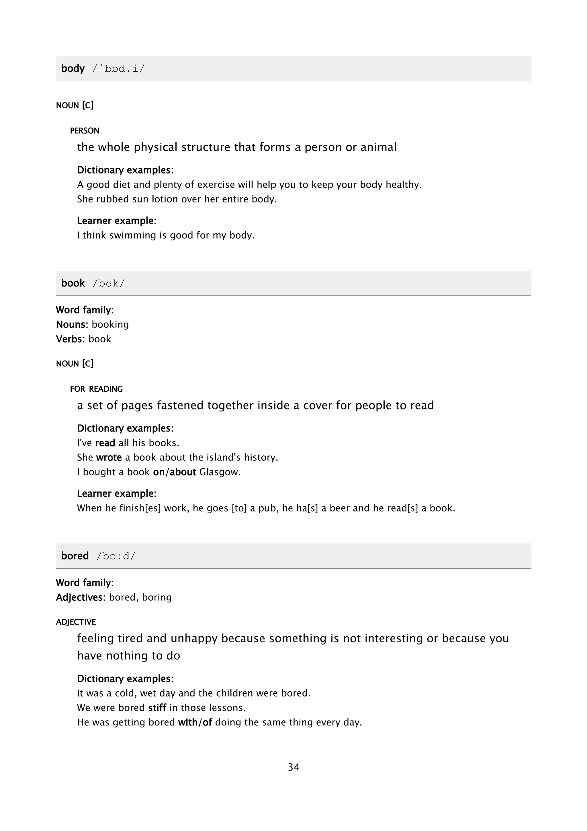 Level A1 Word List.pdf