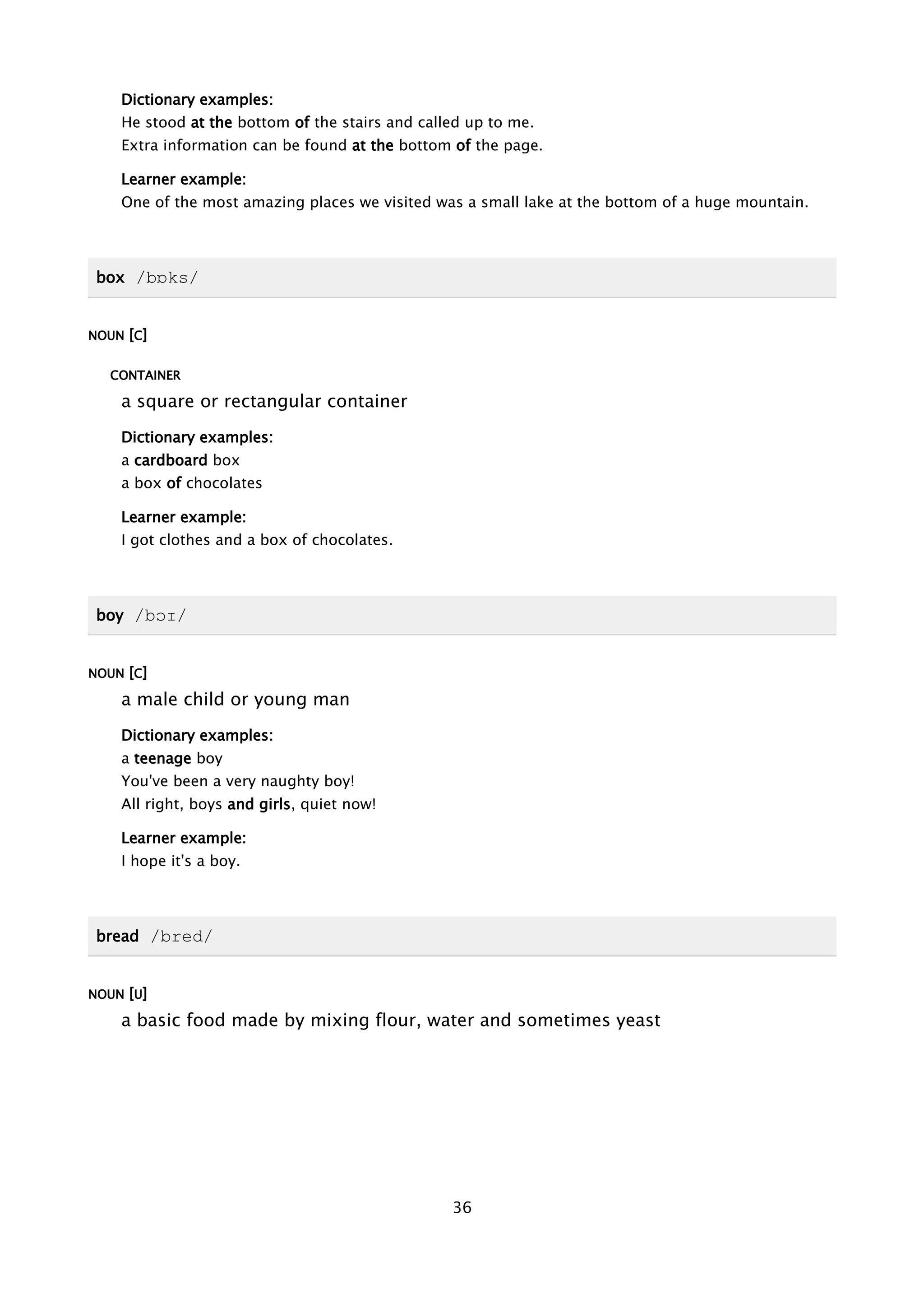 Level A1 Word List.pdf