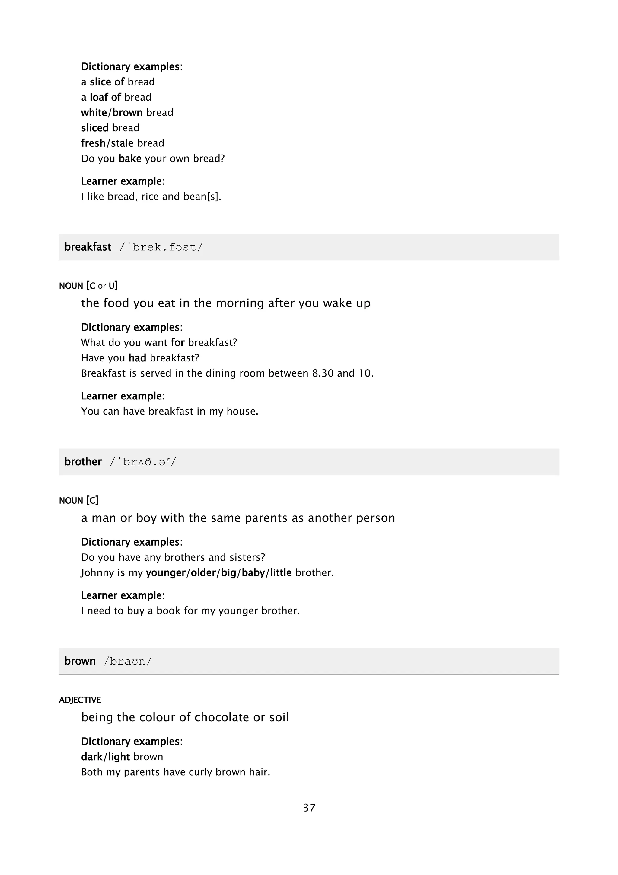 Level A1 Word List.pdf
