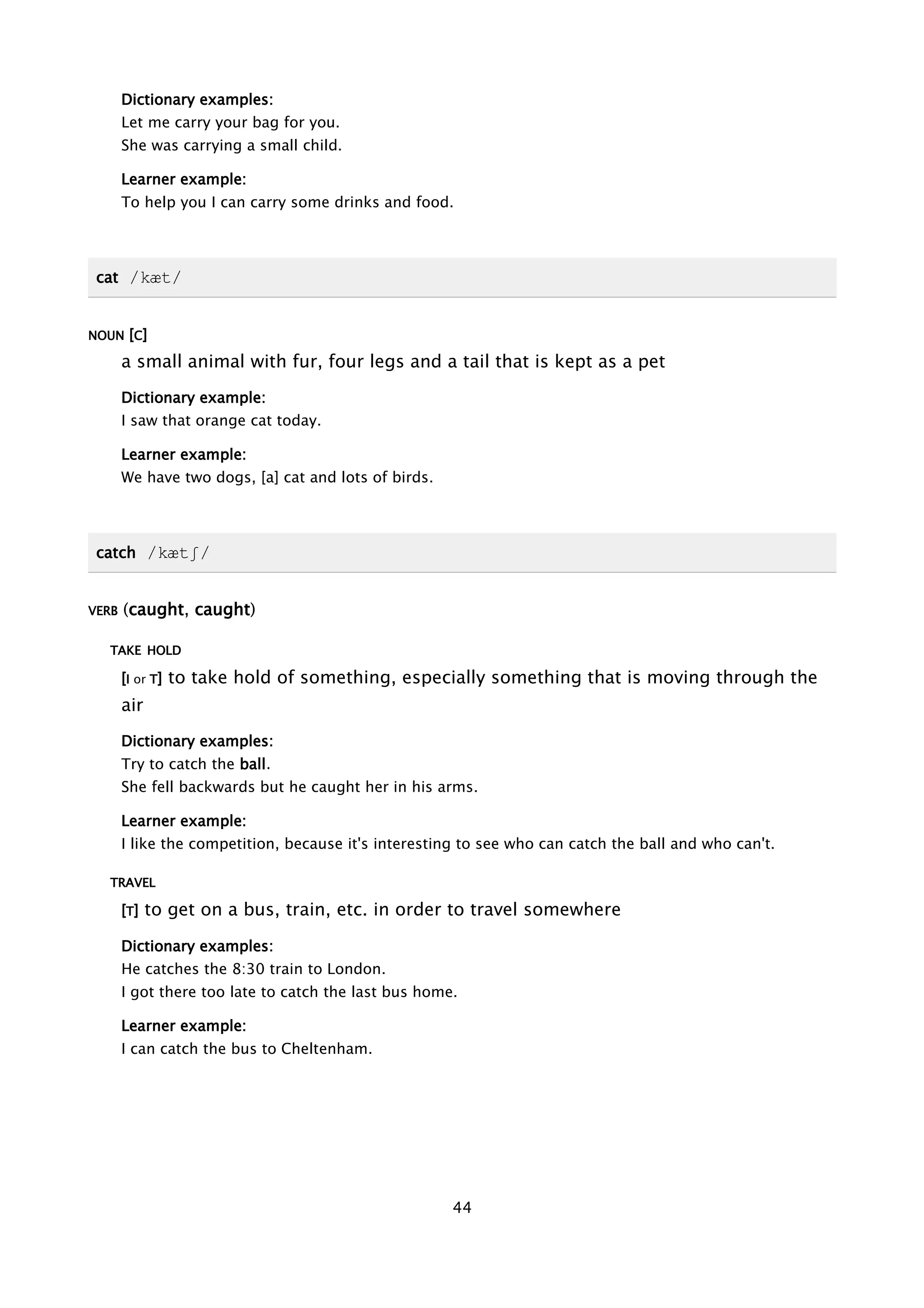 Level A1 Word List.pdf