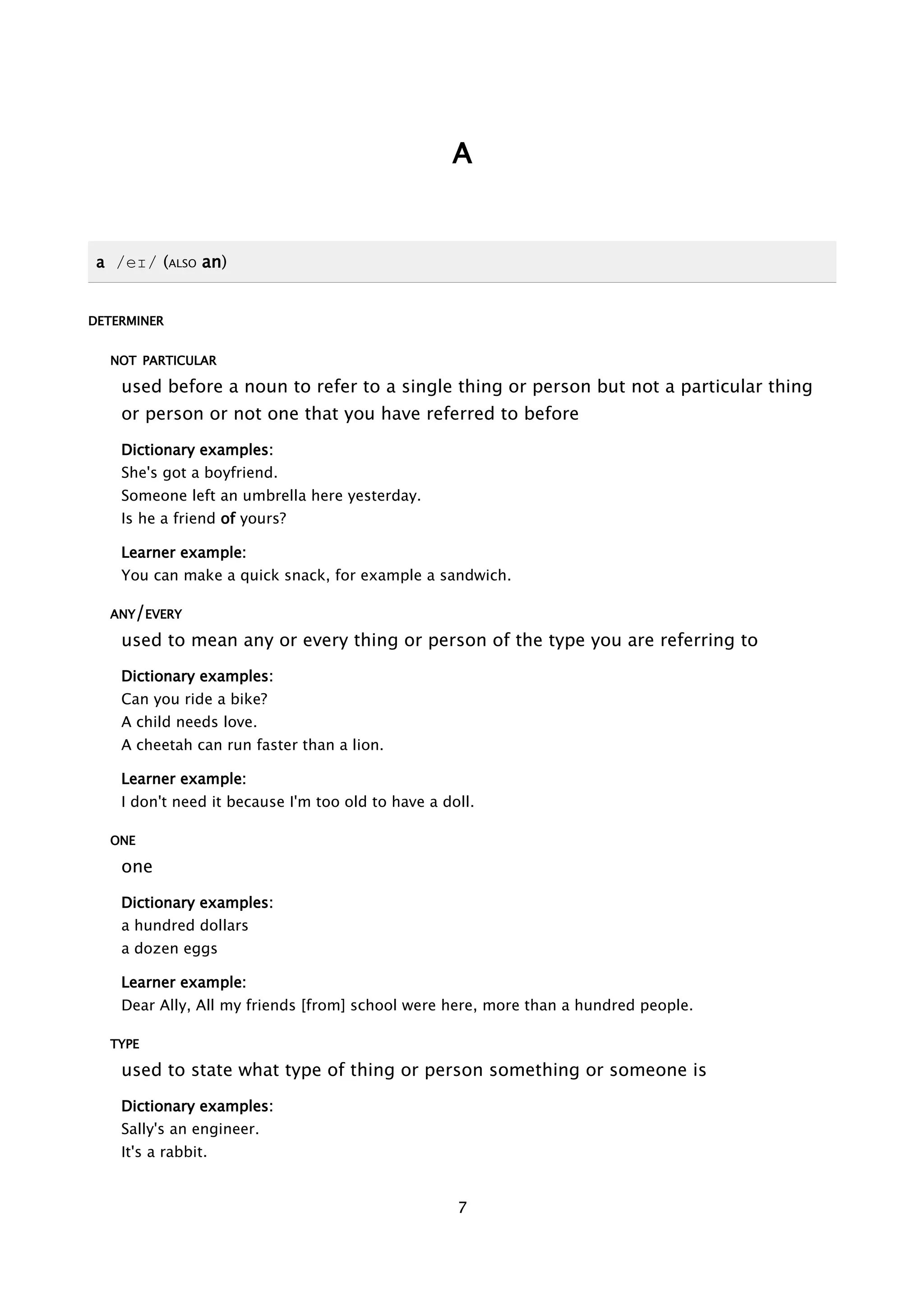 Level A1 Word List.pdf