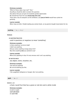 Level A1 Word List.pdf