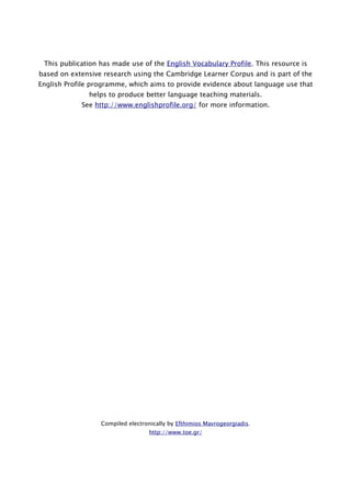 Level A1 Word List.pdf