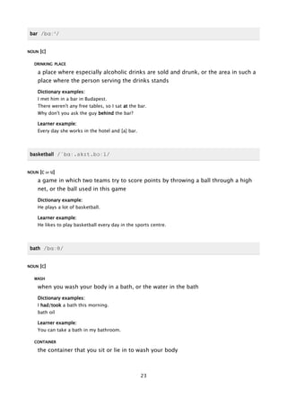 Level A1 Word List.pdf