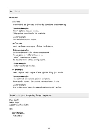 Level A1 Word List.pdf