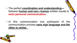 level and modes of communication IN NPRNPR.docx