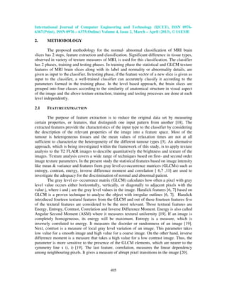 Level based normal abnormal classification of mri brain images | PDF