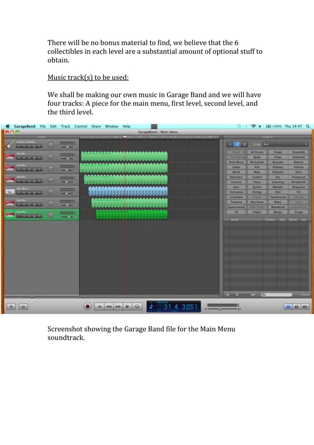 Level beat chart | DOCX | Action-Adventure Video Games | Video Game Genres