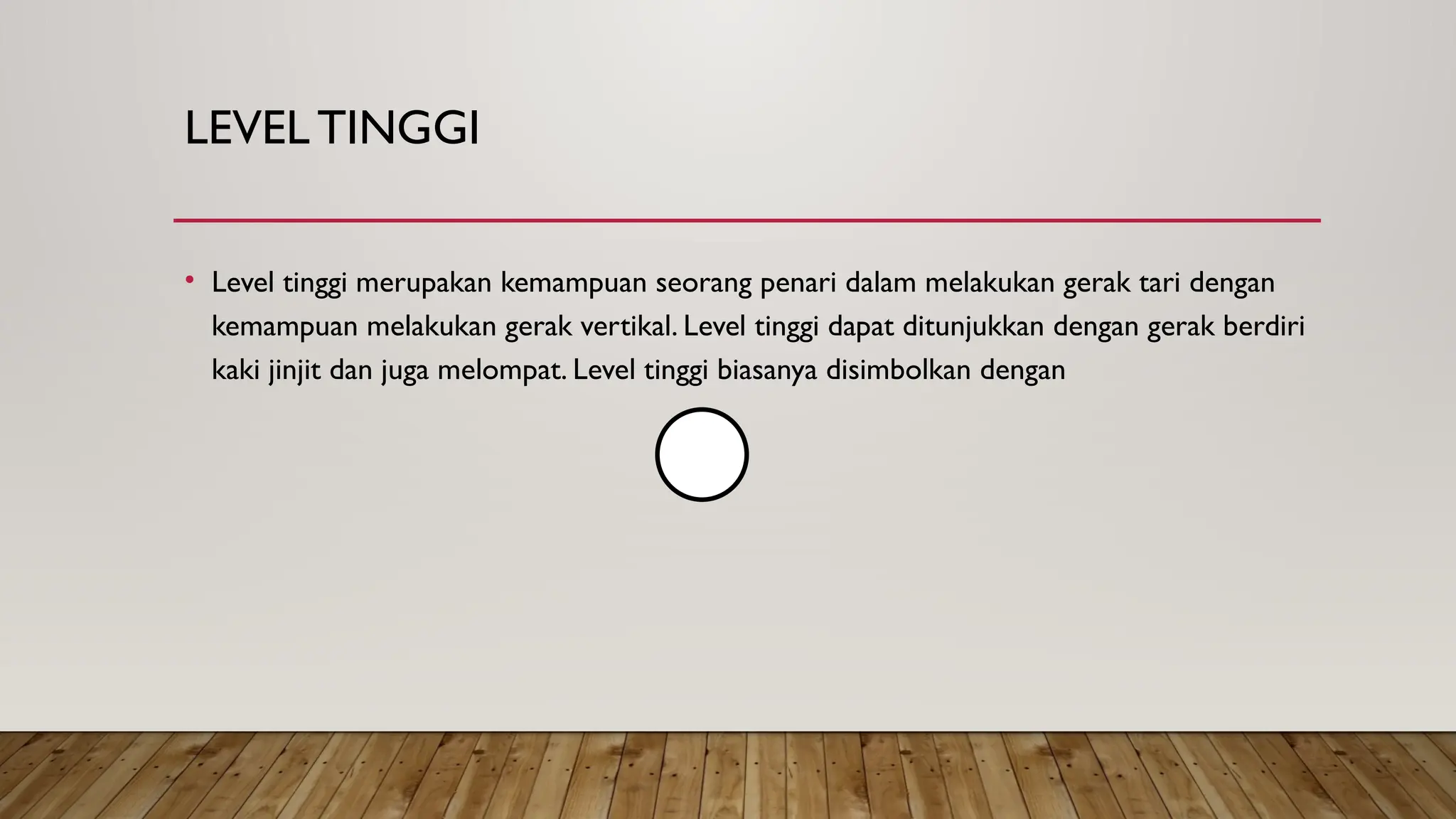 LEVEL DAN POLA LANTAI unsur pada tari .pptx