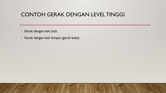 LEVEL DAN POLA LANTAI unsur pada tari .pptx