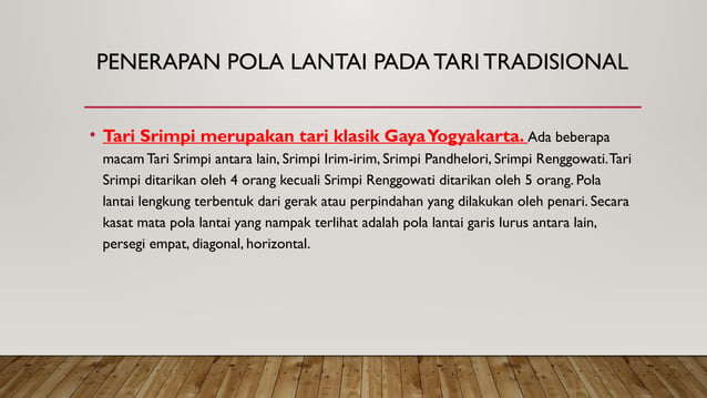 LEVEL DAN POLA LANTAI unsur pada tari .pptx