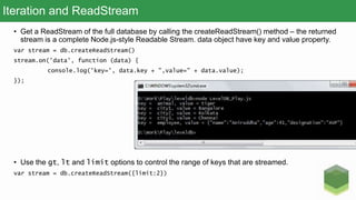 Level DB - Quick Cheat Sheet | PPTX