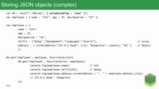 Level DB - Quick Cheat Sheet | PPTX