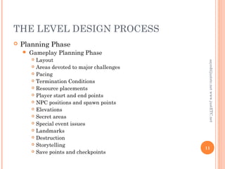Level design | PPT