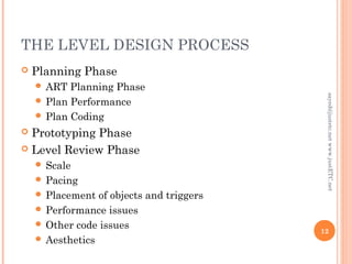Level design | PPT