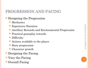 Level design | PPT