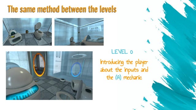 Level design analysis (Nintendo and Valve exemples) | PPT
