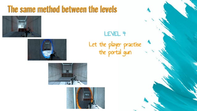 Level design analysis (Nintendo and Valve exemples) | PPT
