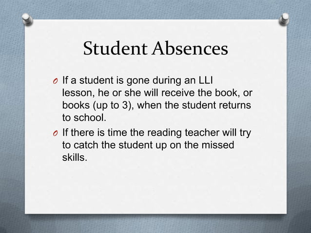 Leveled Literacy Intervention | PPTX