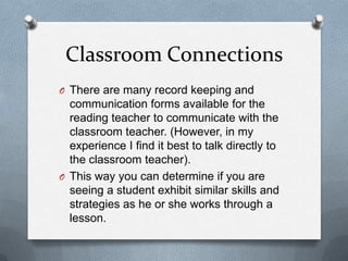 Leveled Literacy Intervention | PPTX