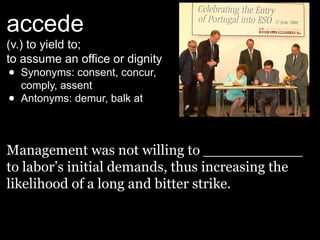 Level E UNIT 6 Vocabulary workshop power point | PPTX