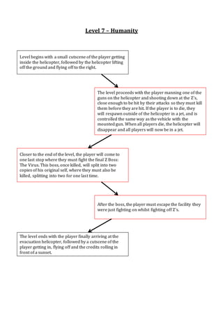 Level Flow Charts for my Game | PDF