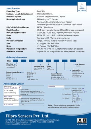 Level Gauge | PDF | Physics | Science