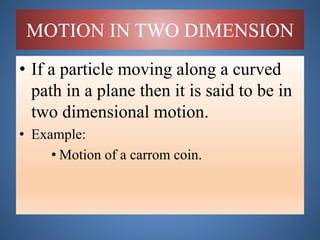 Motion | PPT