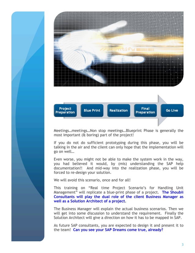 Level III Handling Unit Management @ Shoubii | PDF