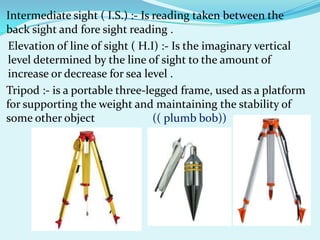Leveling surveying | PPTX