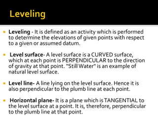 Leveling | PPTX
