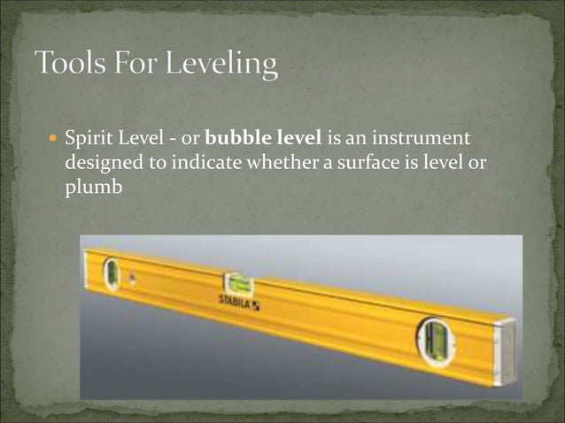 Leveling.ppt for survey work engineering | PPT