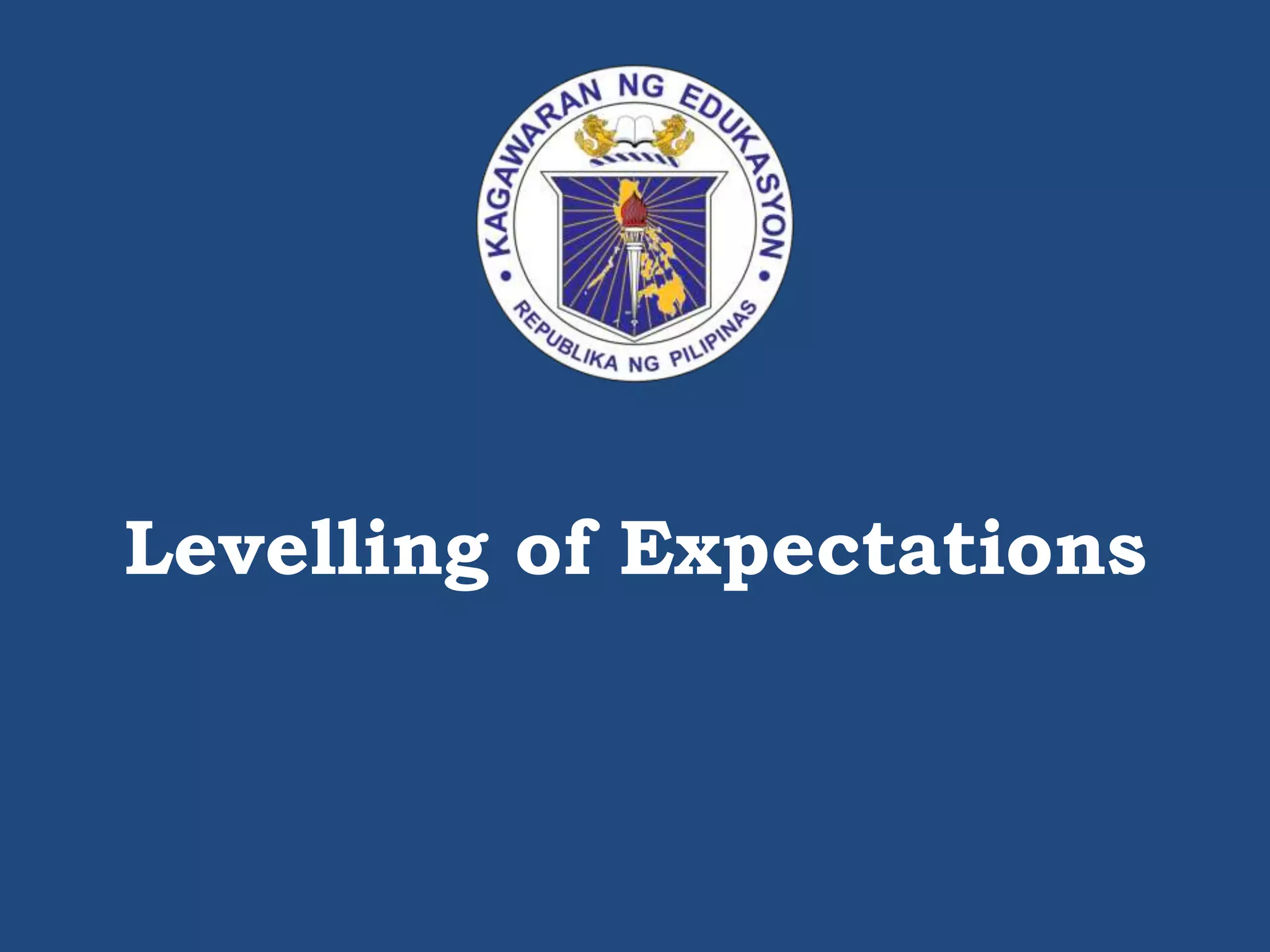Leveling-of-Expectations.ppt