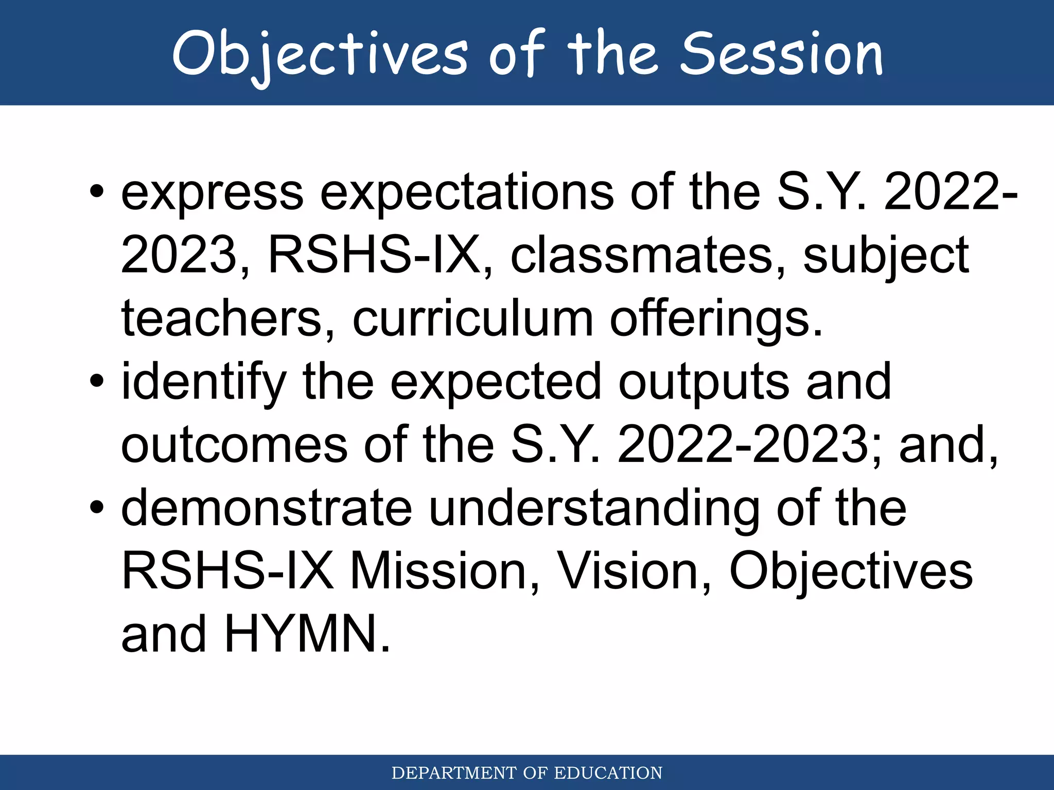Leveling-of-Expectations.ppt | Educational Assessment | Education