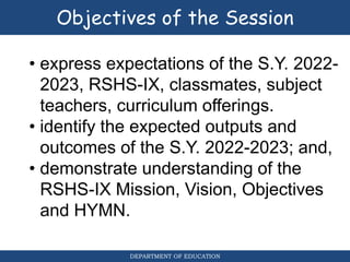 Leveling-of-Expectations.ppt