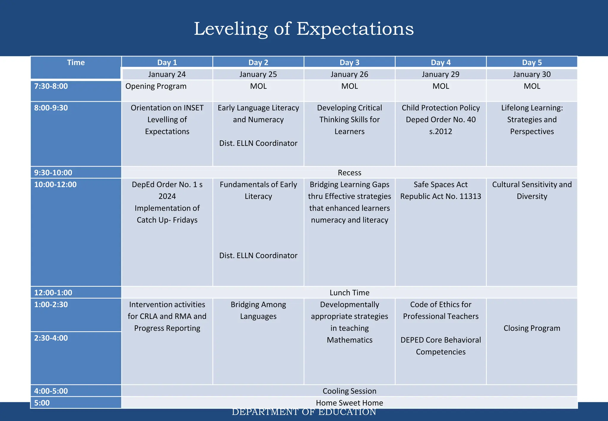 Leveling-of-Expectations Presentation in | PPT | Educational Assessment ...
