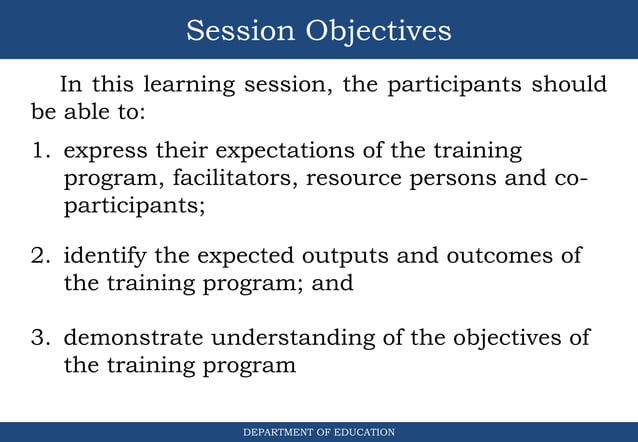 Leveling-of-Expectations Presentation in | PPT | Educational Assessment ...