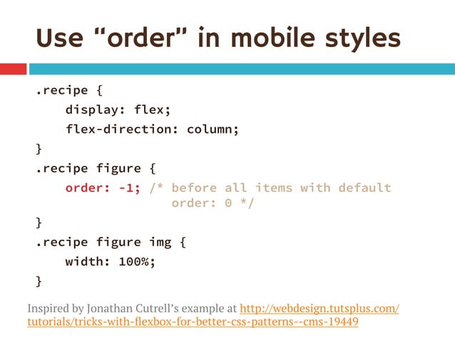 Leveling Up with Flexbox (Smashing Conference)