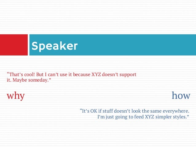 Leveling Up with Flexbox (Smashing Conference)